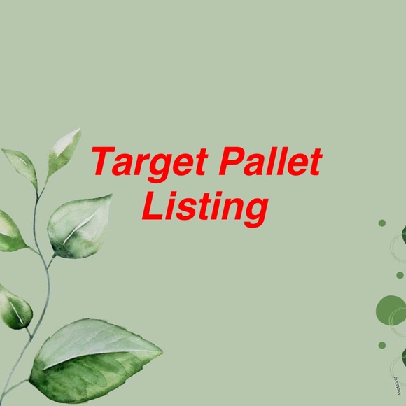 Other | Target Pallet Unlisted Items | Poshmark